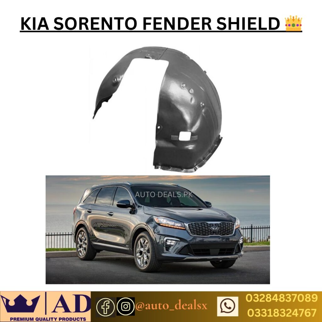 FENDER SHIELD SORENTO » Auto Deals